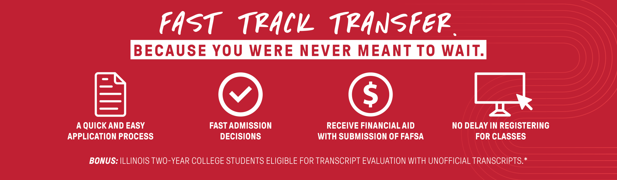 Fast Track Transfer | North Central College